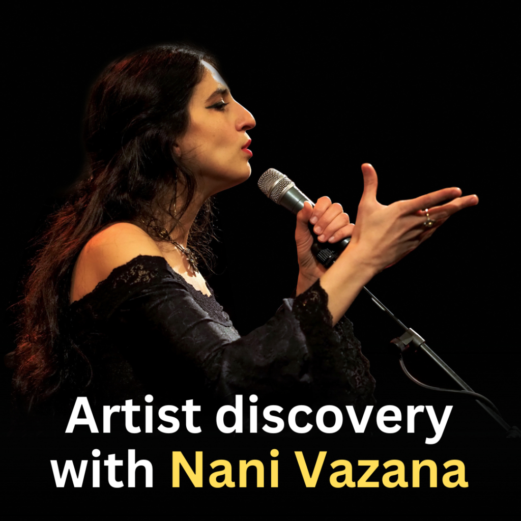 Artist discovery with Nani - Unique VIP experience - Nani Vazana